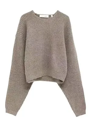 Fear Of God Waffle-knit Sweater - Neutrals