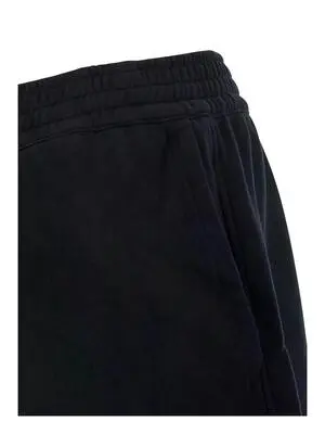 Givenchy Logo-Patch Shorts Black