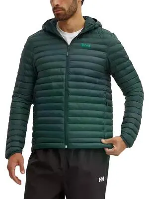 Helly Hansen Hooded Padded Jacket - Green