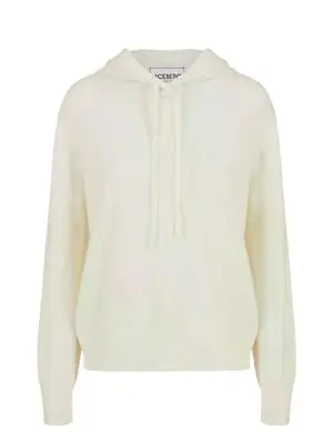 Iceberg Logo Hooded Sweatshirt - Neutrals