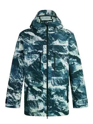 Fusalp Bromonz Hooded Ski Jacket - Blue