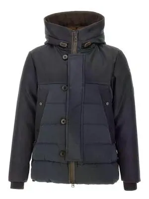 Peuterey Niall Hooded Padded Jacket - Blue