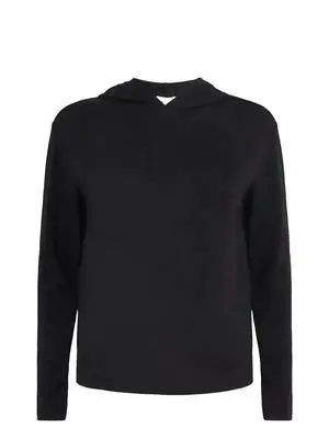 Vince Long-sleeve Hoodie - Black