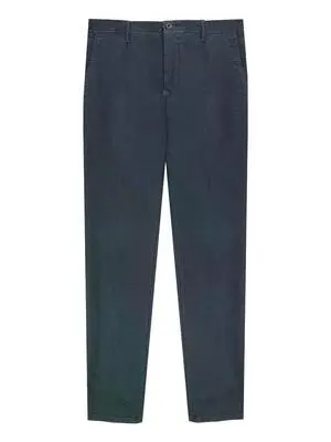 SLOWEAR Moleskin Cotton Trousers - Blue