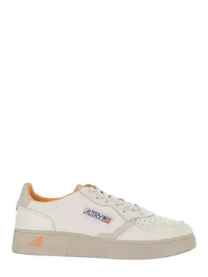 AUTRY Medalist Perforated Trainers - Neutrals