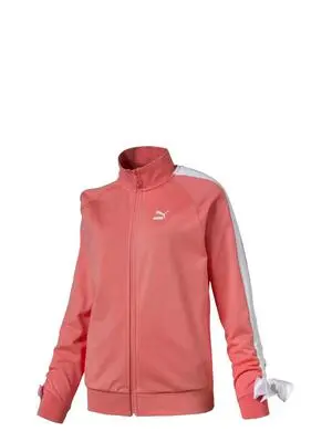 PUMA Bow-detail Sweatshirt - Pink