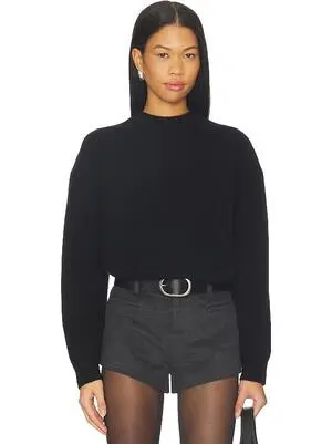 ANINE BING Lee Crew Sweater - Black
