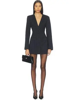 LOVERS AND FRIENDS Peyton Mini Dress - Navy