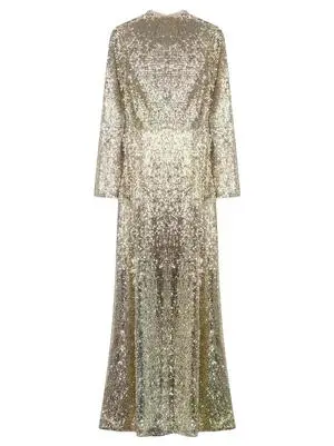 Simkhai Beatrice Maxi Dress - Gold