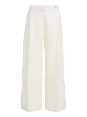 Khaite Linden Pant - Cream