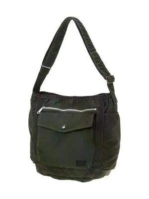 PORTER-YOSHIDA & CO Zip-pocket Shoulder Bag - Green