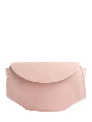 NICO GIANI Mini Curve-flap Belt Bag - Pink