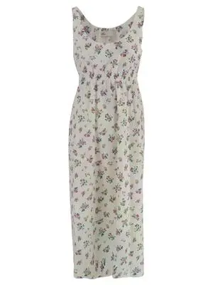 TORY BURCH Floral-Print Cotton Dress