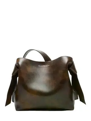 Acne Studios Mini Musubi Shoulder Bag - Brown