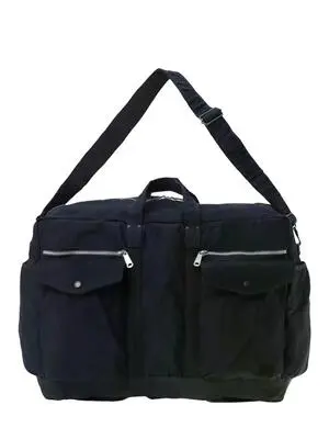 PORTER-YOSHIDA & CO Zip-pocket Tote Bag - Blue