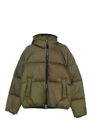 COLE BUXTON Hooded Pocket Jacket - Green