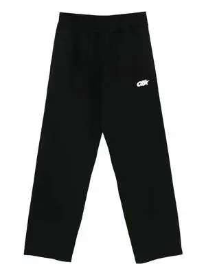 COLE BUXTON Logo-detail Track Pants - Black