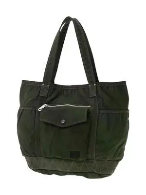 PORTER-YOSHIDA & CO Zip-pocket Tote Bag - Green