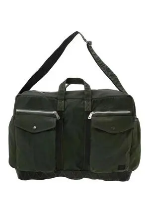 PORTER-YOSHIDA & CO Zip-pockets Tote Bag - Green