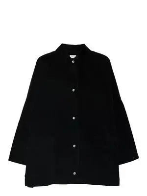 TOTEME Pocket Overshirt Jacket - Black
