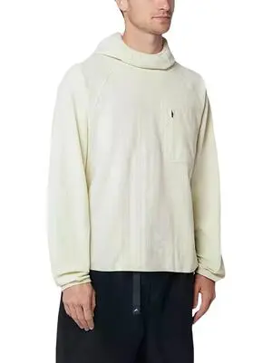 PURPLE MOUNTAIN OBSERVATORY Zip-pocket Hoodie - Neutrals