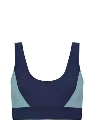 LYGIA & NANNY Flow U-neck Sports Bra - Blue