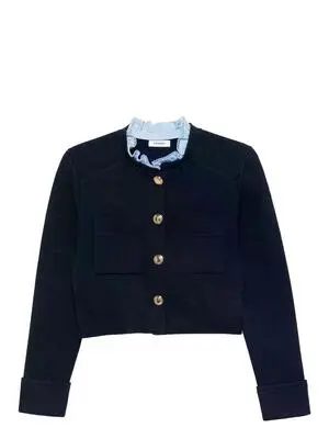 Sandro Knitted Cardigan - Blue