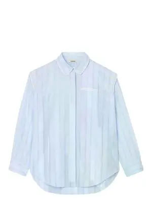 Sandro Striped Shirt - Blue