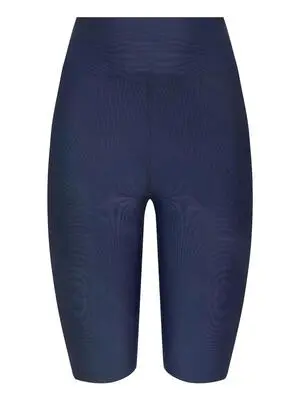 LYGIA & NANNY High-waisted Cycling Shorts - Blue