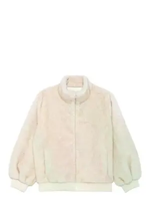 Sandro Zip-up Bomber Jacket - Neutrals