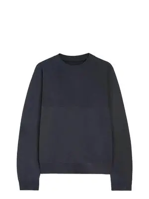 JIL SANDER Crew-neck Sweatshirt - Blue