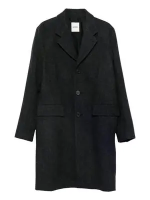 Sandro Three-button Wool Coat - Grey