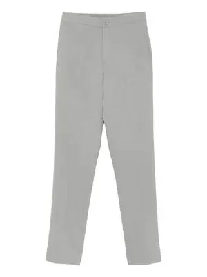 Sandro Straight-leg Trousers - Grey