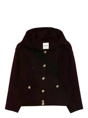 Sandro Wool Jacket - Red