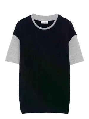 Sandro Layered T-shirt - Blue