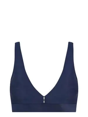 LYGIA & NANNY Life V-neck Sports Bra - Blue