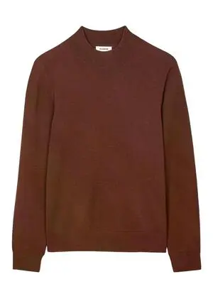 Sandro Crew-neck Sweater - Brown