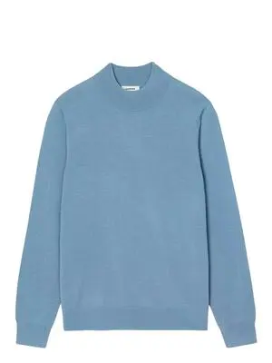 Sandro Crew-neck Long-sleeve Sweater - Blue