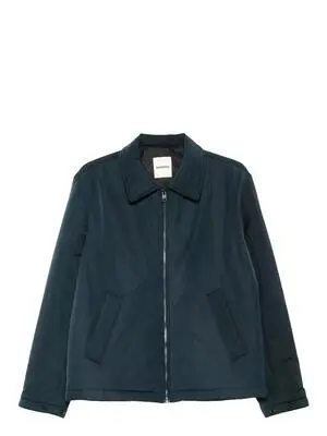 SANDRO Zip-Up Bomber Jacket