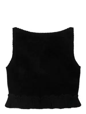 Sandro Sleeveless Blouse - Black