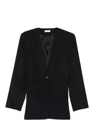 TOTÊME Slouch Single-Button Blazer
