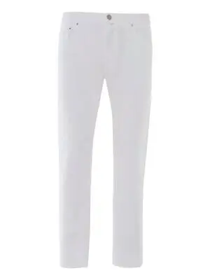 Jacob Cohen Nick Five-pocket Jeans - White