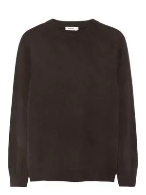 Sandro Cashmere Sweater Brown