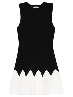 Sandro Knitted Mini Dress - Black