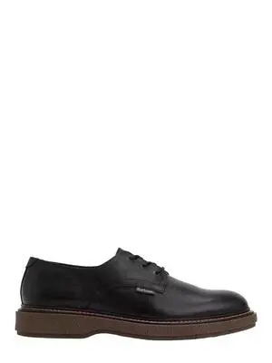 Barbour Lace-up Derby Shoes - Black