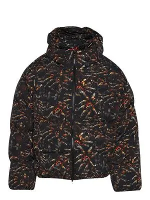 DIESEL® W-spider Padded Jacket - Black