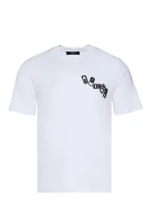 Amiri Domino Tee 100 - White