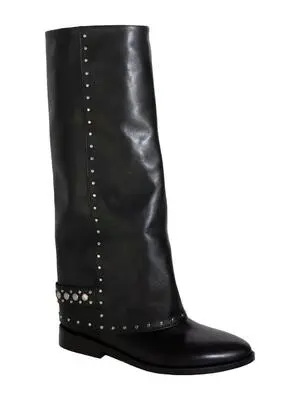 CHUCKIES Flattubo Studded Boots