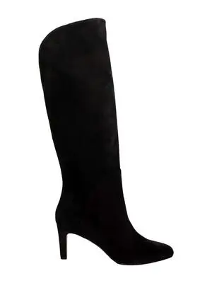 CHUCKIES Knee-high Boots - Black