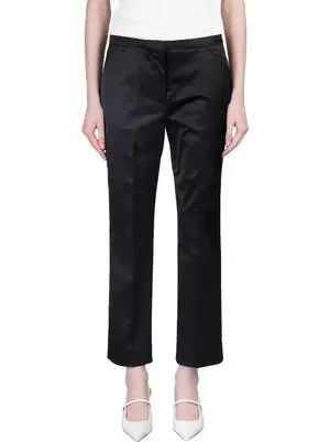 TOTEME Paneled Trousers - Black